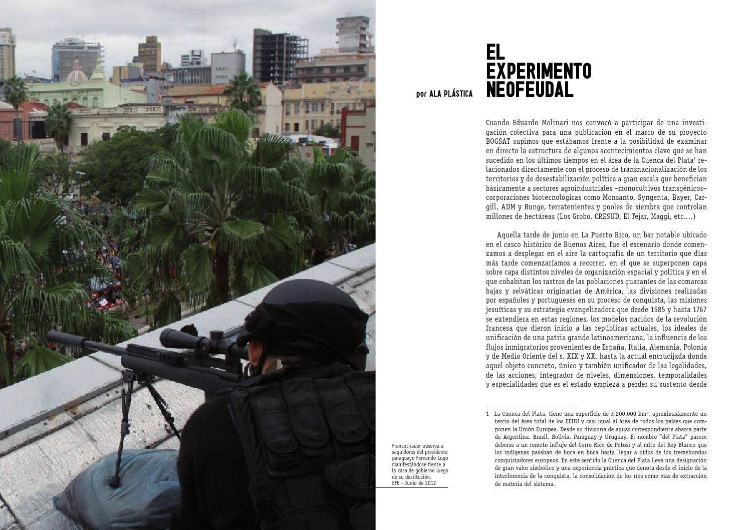 El Experimento Neofeudal by Ala Plastica - Issuu