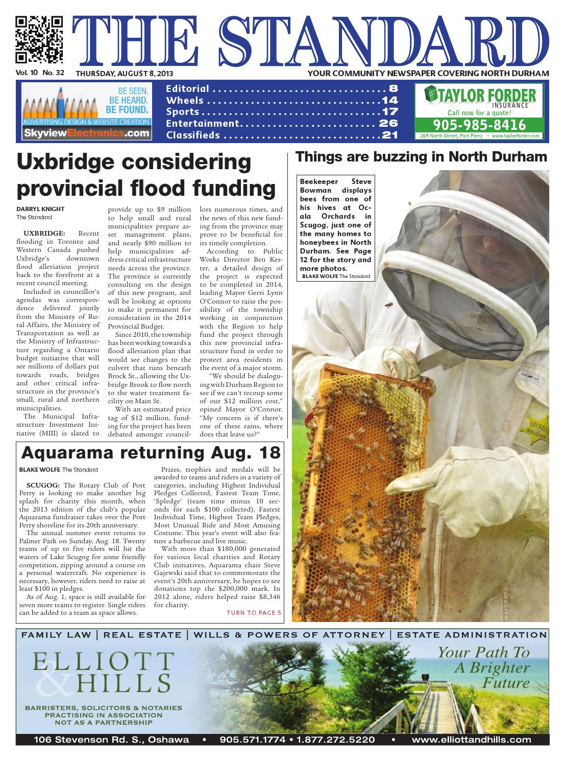 The Standard Newspaper August 8th, 2013 by The Standard Newspaper - Issuu