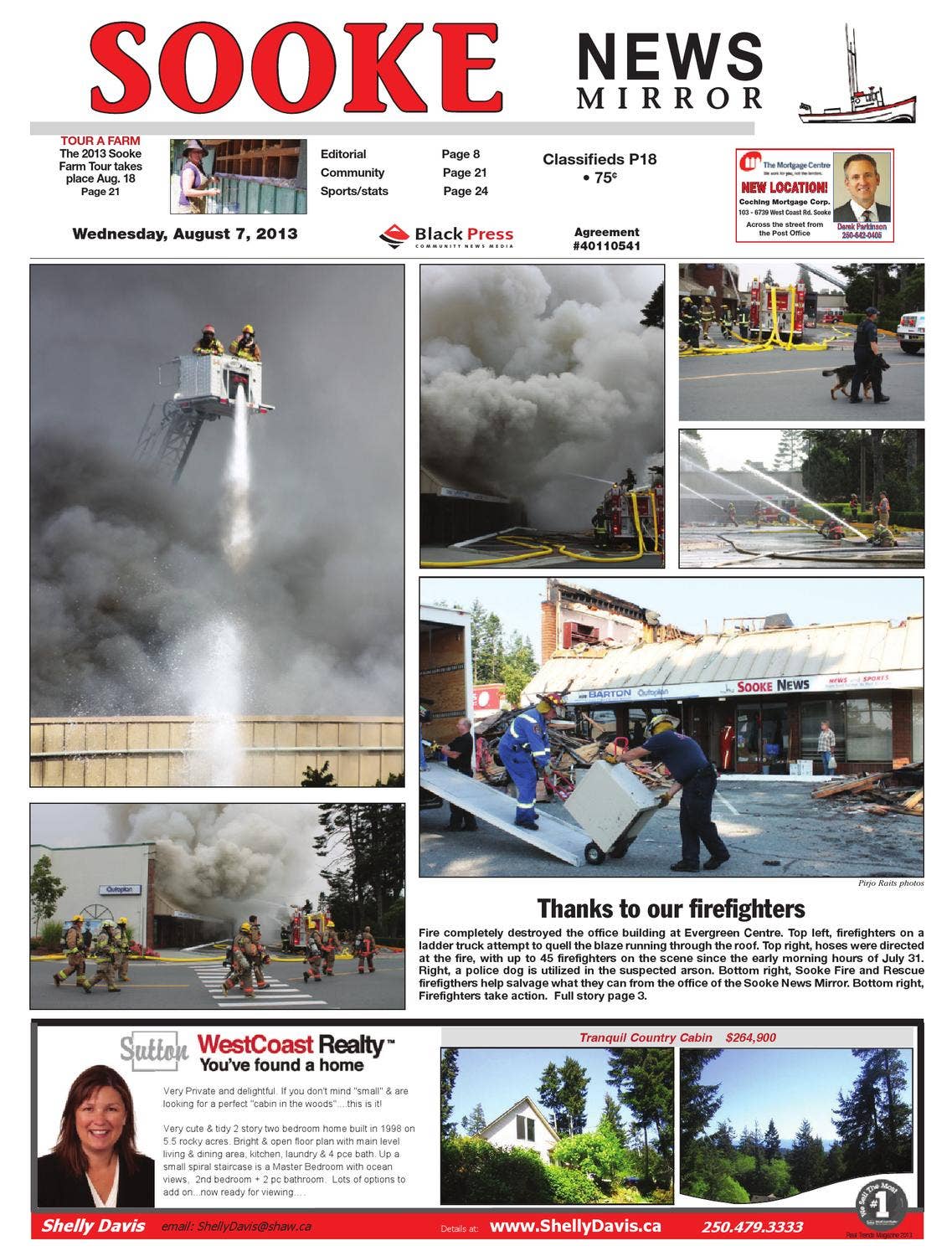 Sooke News Mirror, August 07, 2013 by Black Press Media Group - Issuu