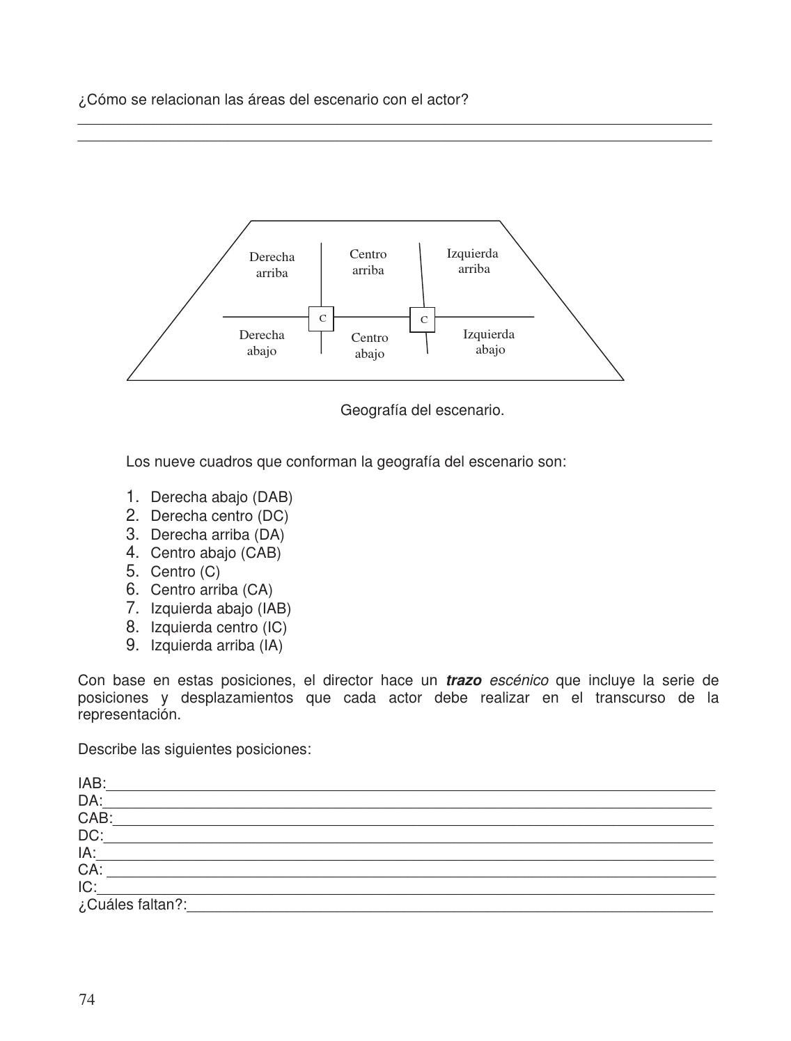 Apuntes 2o. Grado Educación Artística. Teatro 2 by Rarámuri - Issuu