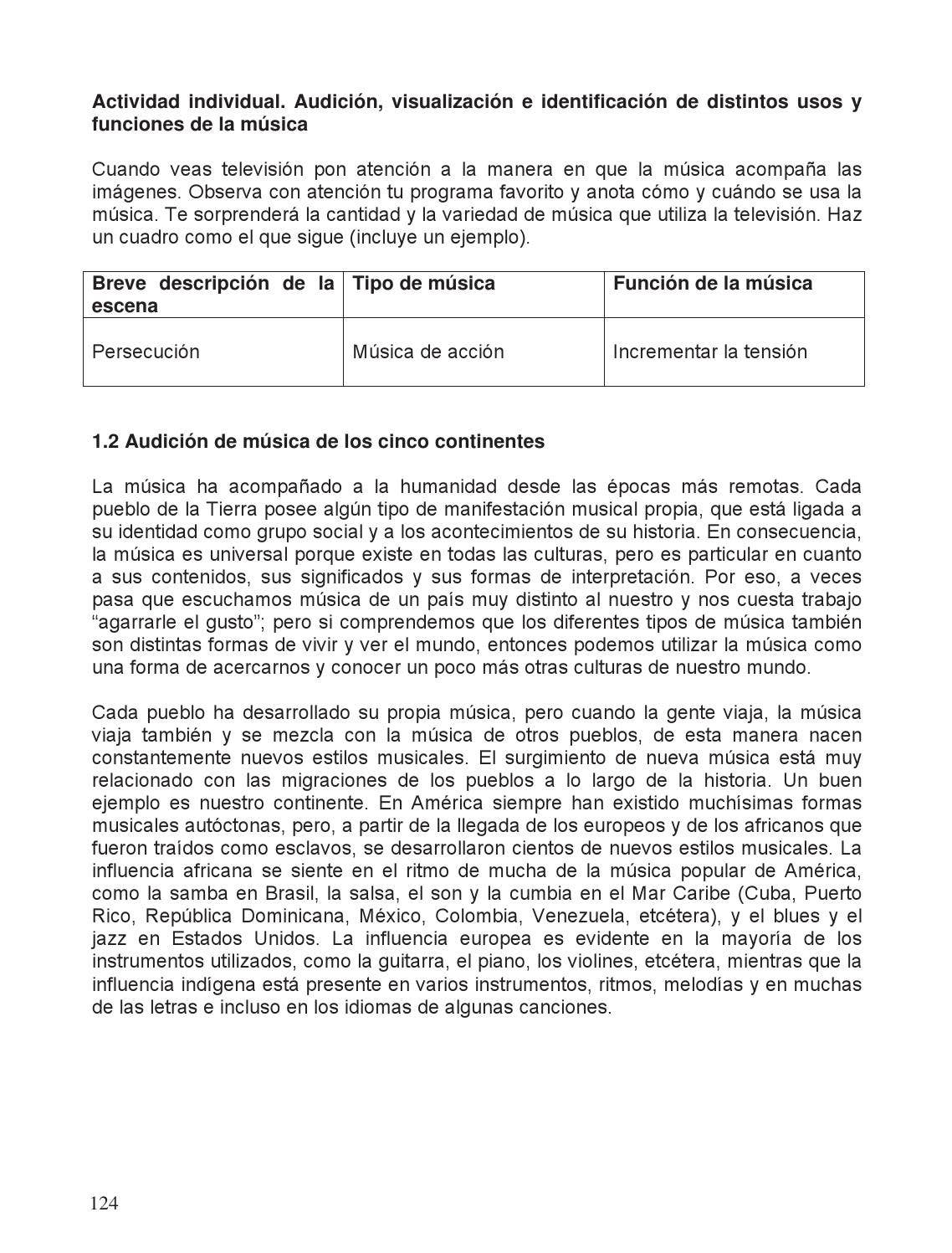 Apuntes 2o. Grado Educación Artística. Música 2 by Rarámuri - Issuu