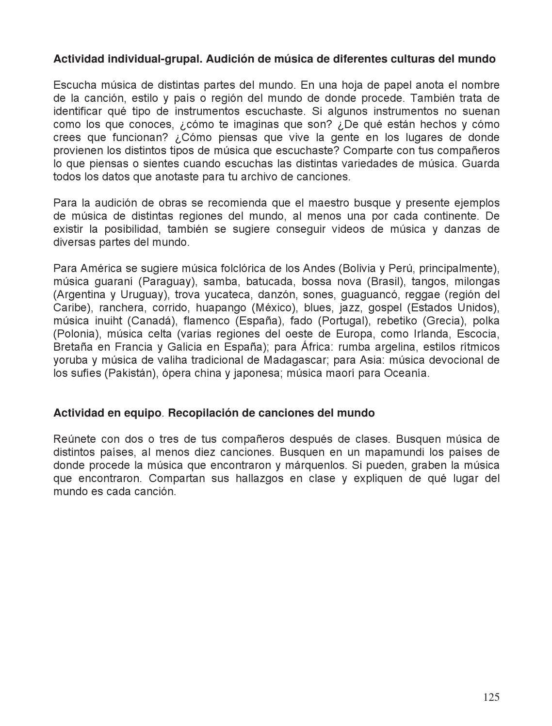 Apuntes 2o. Grado Educación Artística. Música 2 by Rarámuri - Issuu