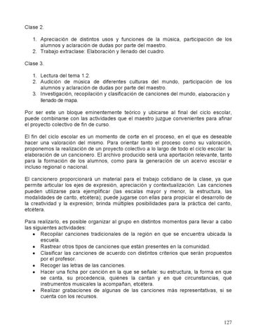 Apuntes 2o. Grado Educación Artística. Música 2 by Rarámuri - Issuu