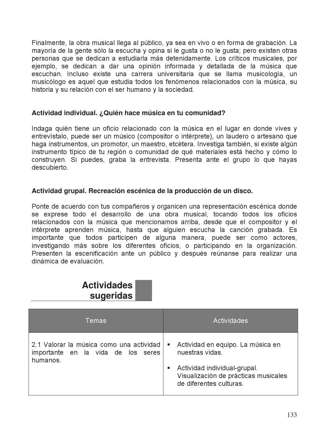 Apuntes 2o. Grado Educación Artística. Música 2 by Rarámuri - Issuu