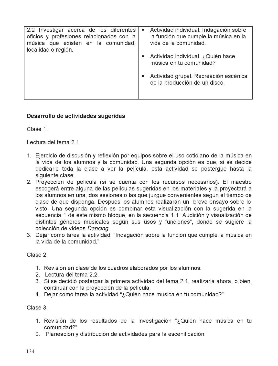Apuntes 2o. Grado Educación Artística. Música 2 by Rarámuri - Issuu