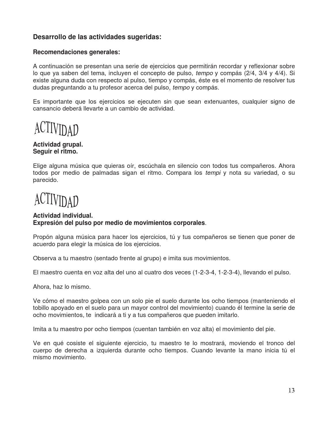 Apuntes 2o. Grado Educación Artística. Música 2 by Rarámuri - Issuu