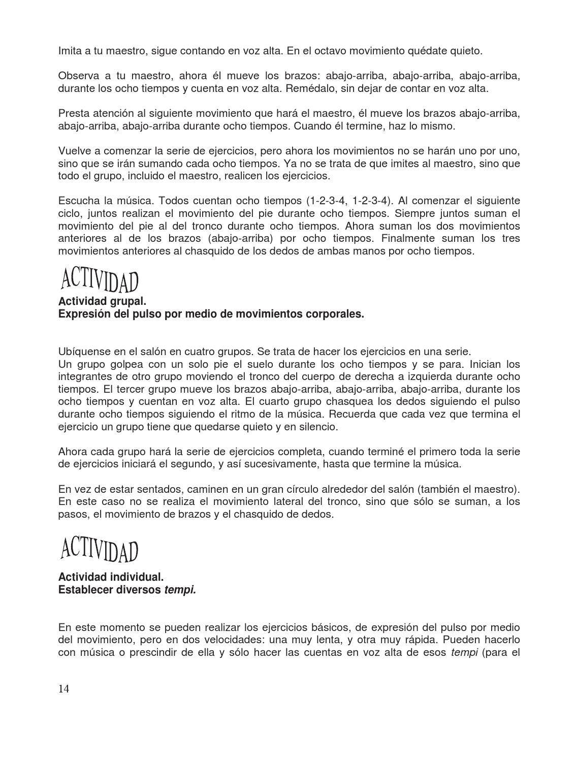 Apuntes 2o. Grado Educación Artística. Música 2 by Rarámuri - Issuu