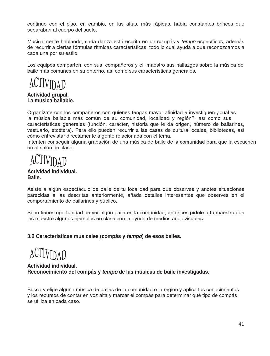 Apuntes 2o. Grado Educación Artística. Música 2 by Rarámuri - Issuu