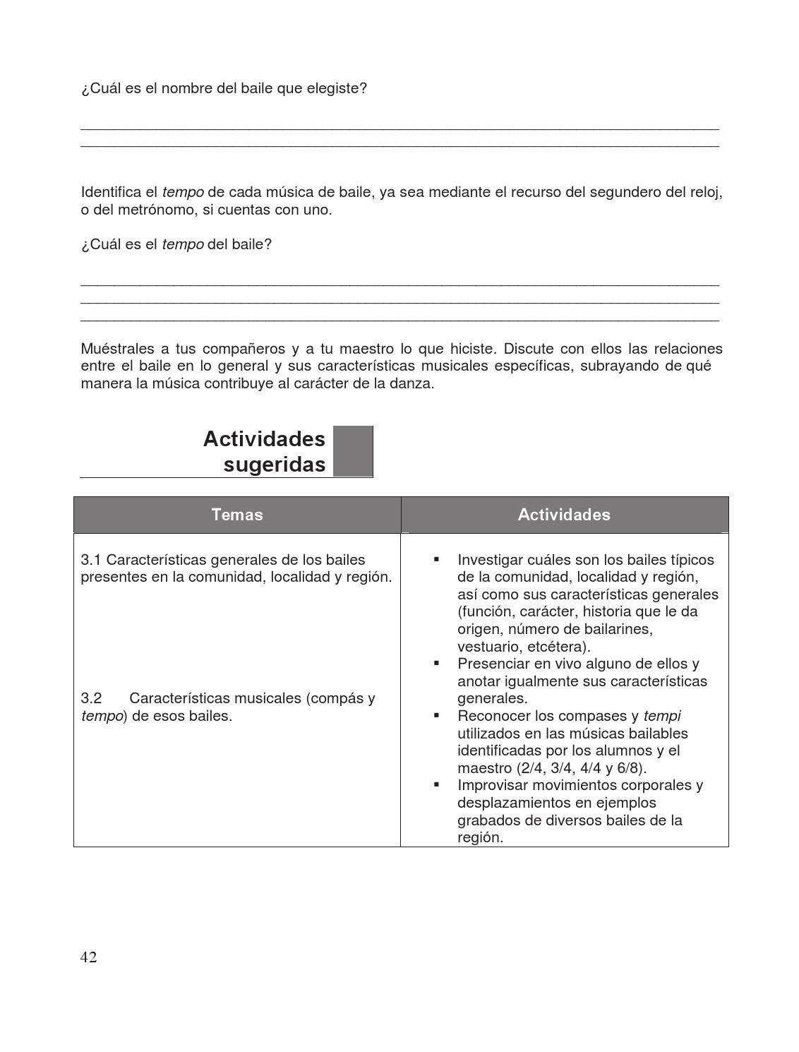 Apuntes 2o. Grado Educación Artística. Música 2 by Rarámuri - Issuu