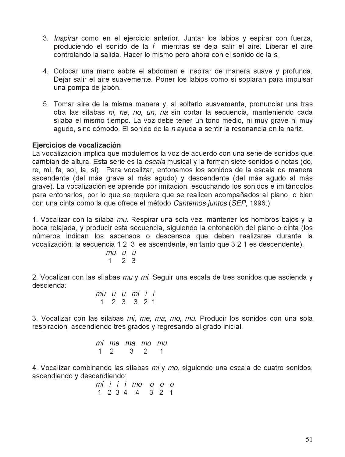 Apuntes 2o. Grado Educación Artística. Música 2 by Rarámuri - Issuu