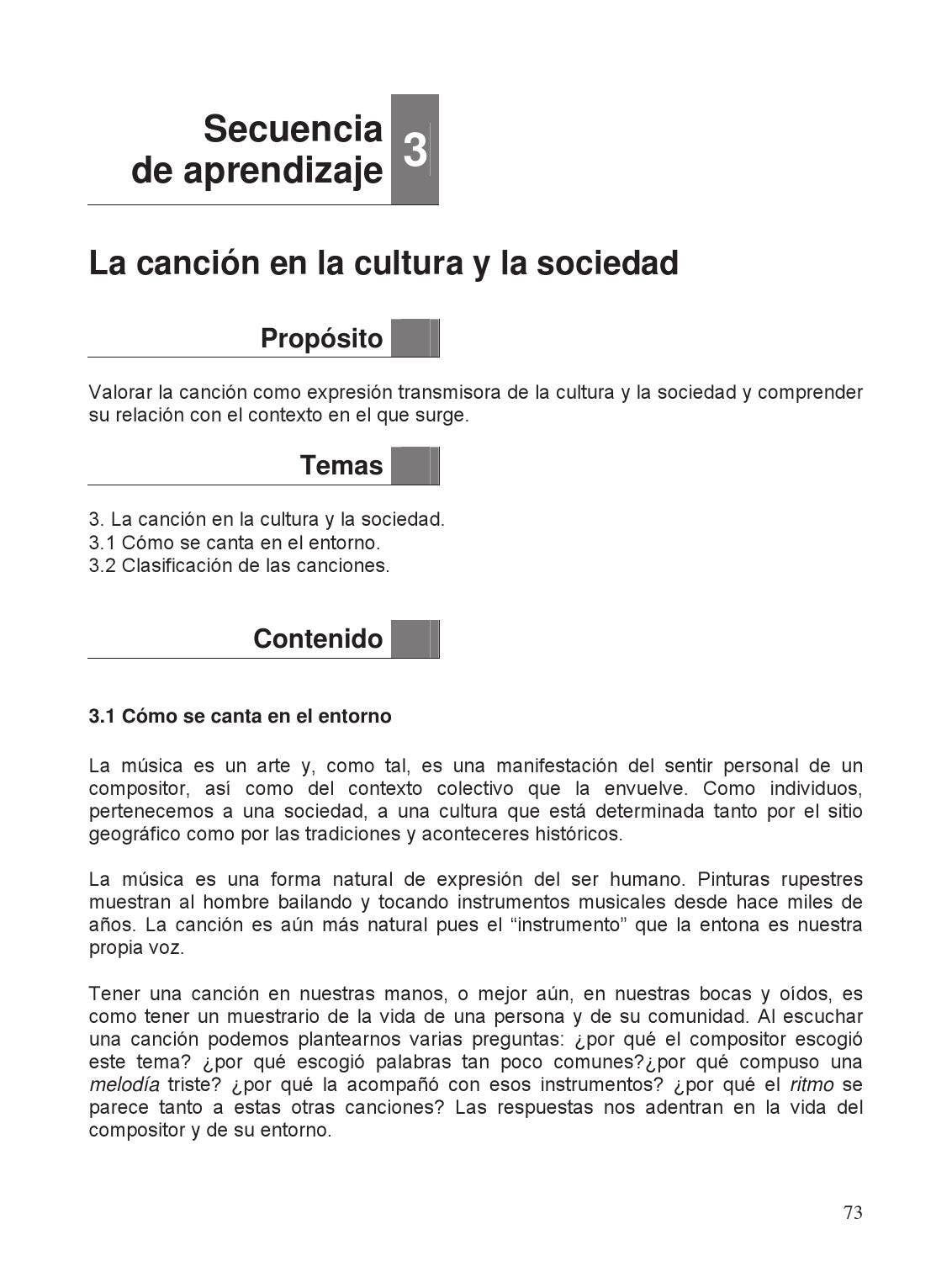 Apuntes 2o. Grado Educación Artística. Música 2 by Rarámuri - Issuu