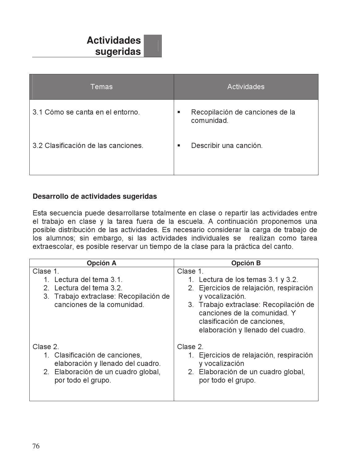 Apuntes 2o. Grado Educación Artística. Música 2 by Rarámuri - Issuu