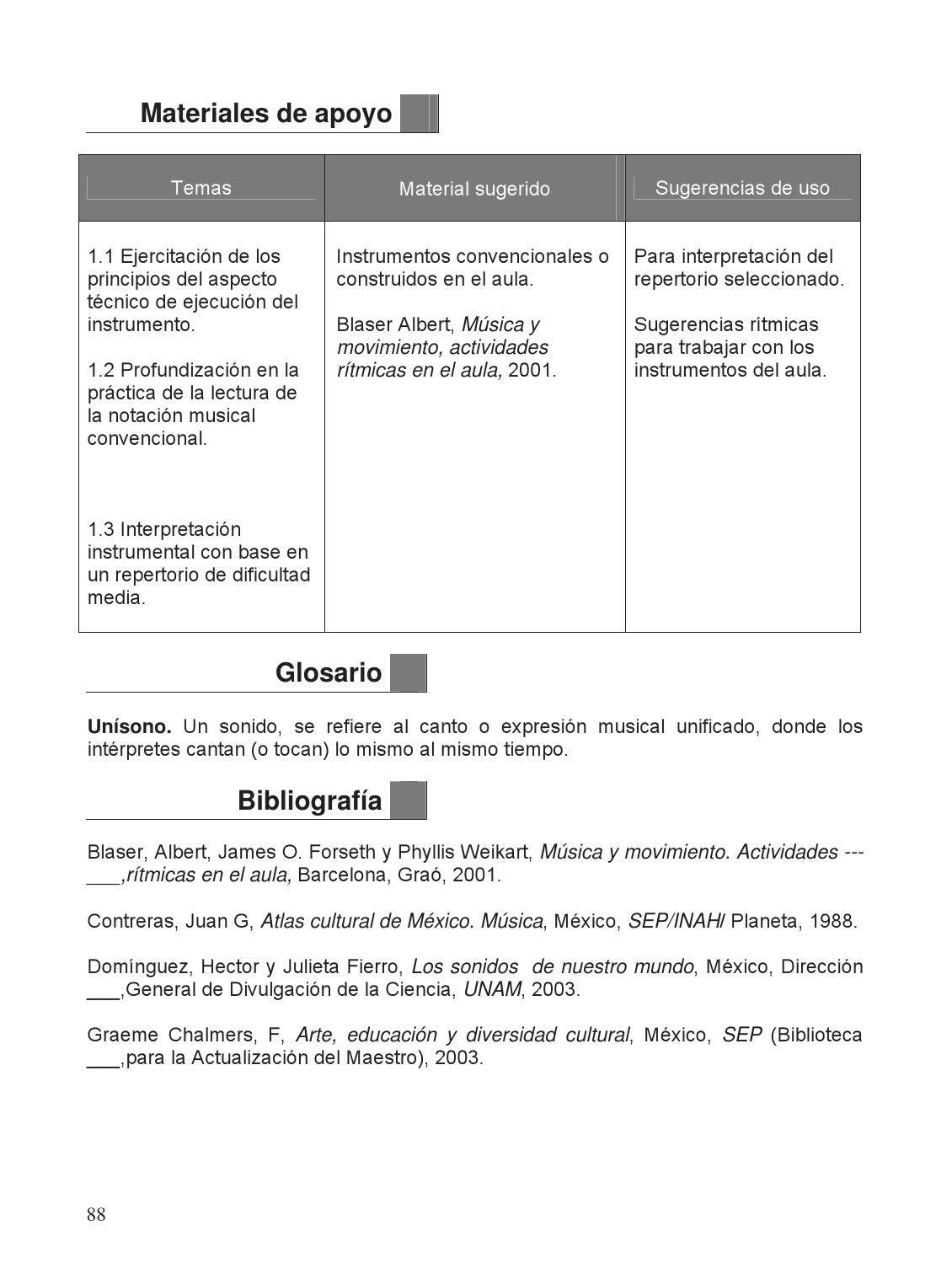Apuntes 2o. Grado Educación Artística. Música 2 by Rarámuri - Issuu