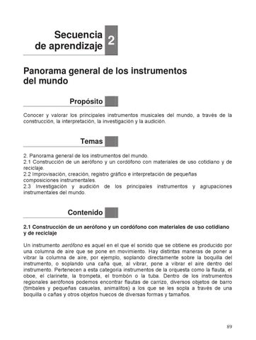 Apuntes 2o. Grado Educación Artística. Música 2 by Rarámuri - Issuu