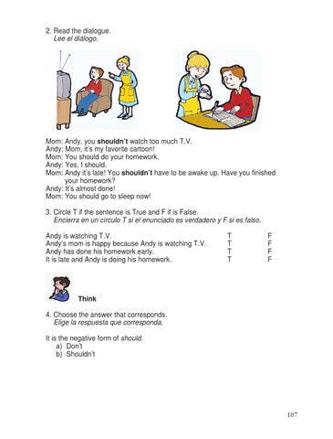 Apuntes 2o. Grado Inglés II by Rarámuri - Issuu