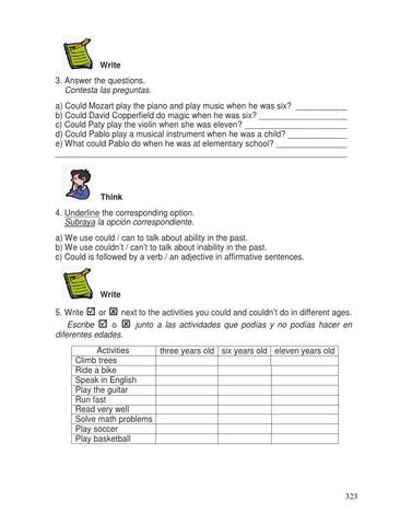 Apuntes 2o. Grado Inglés II by Rarámuri - Issuu