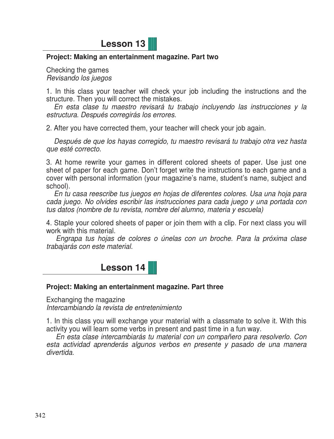 Apuntes 2o. Grado Inglés II by Rarámuri - Issuu