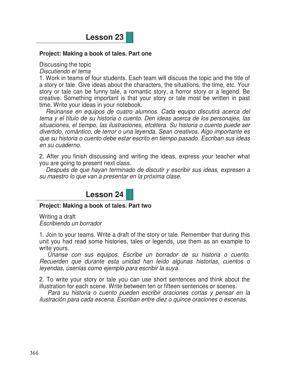 Apuntes 2o. Grado Inglés II by Rarámuri - Issuu