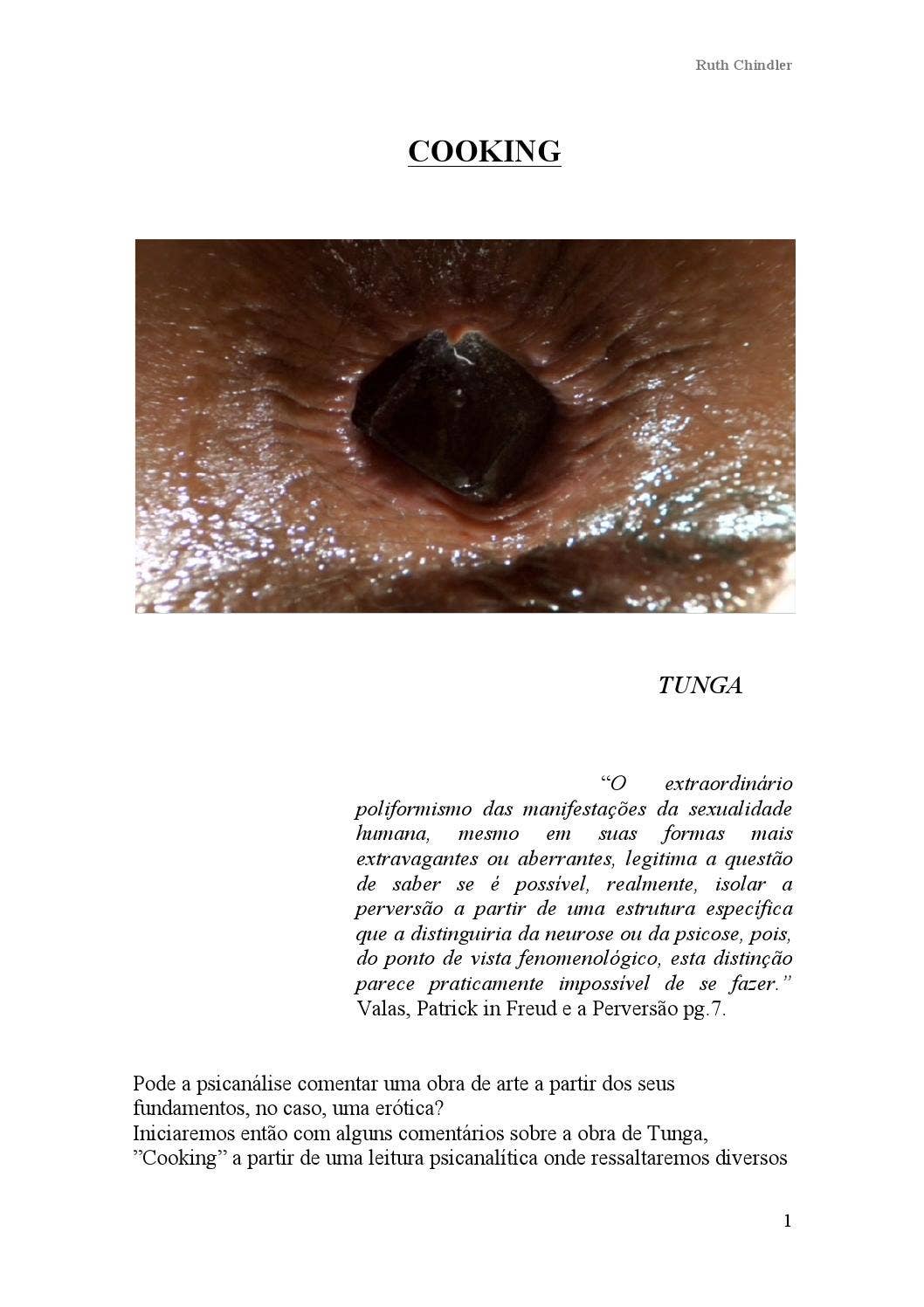 TUNGA - Cooking, o filme. by Instituto Tunga - Issuu
