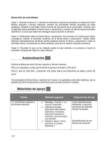 Apuntes 3er. Grado Educación Artística. Música 3 by Rarámuri - Issuu