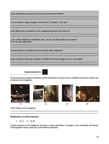 Apuntes 3er. Grado Artes Visuales III by Rarámuri - Issuu