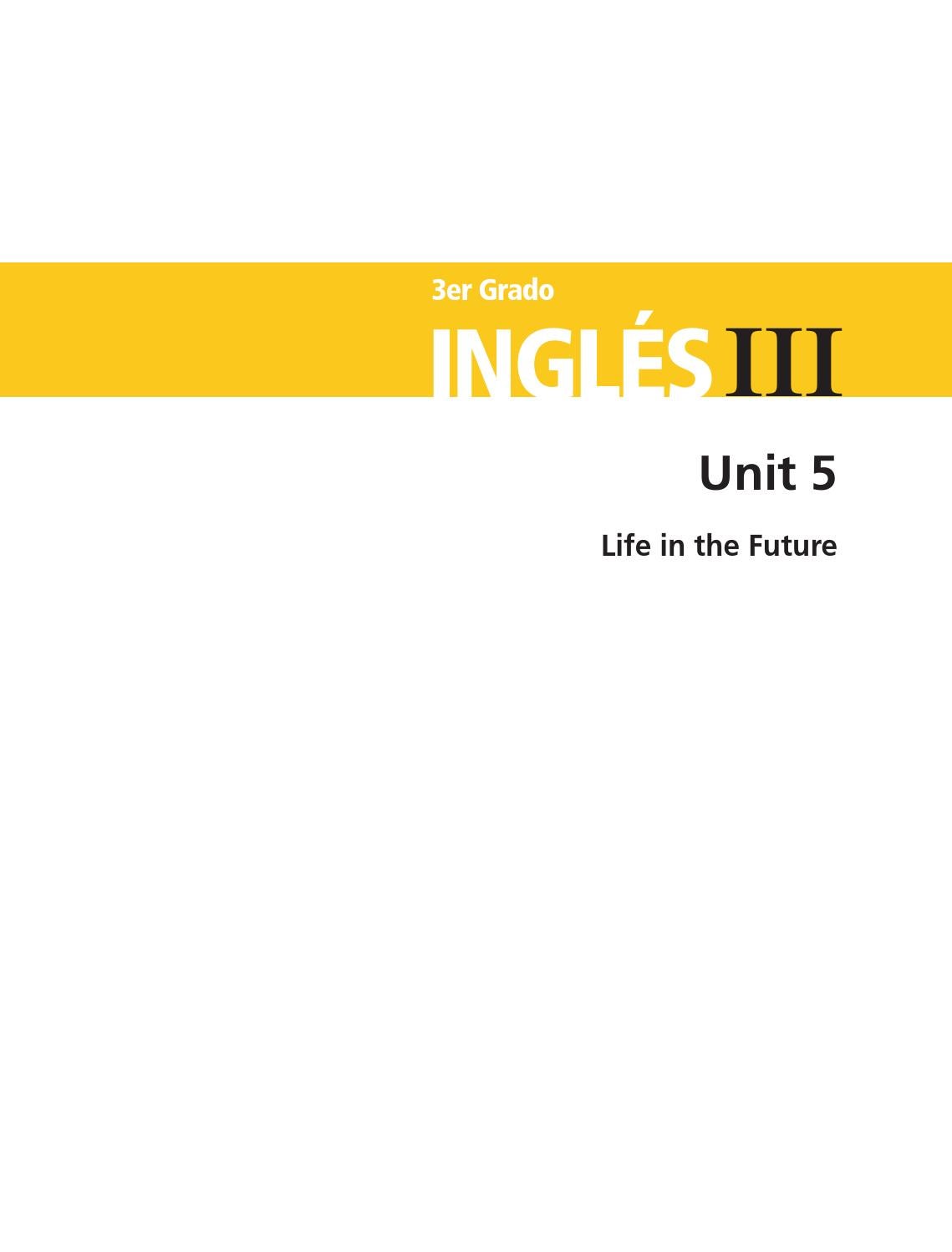 Apuntes 3er. Grado Inglés III by Rarámuri - Issuu