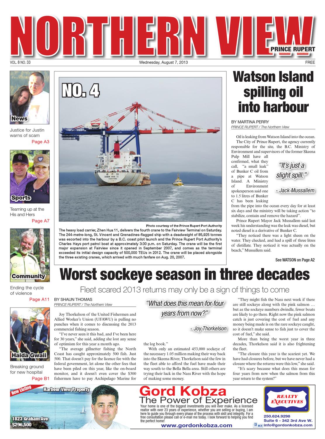 The Northern View, August 07, 2013 by Black Press Media Group - Issuu