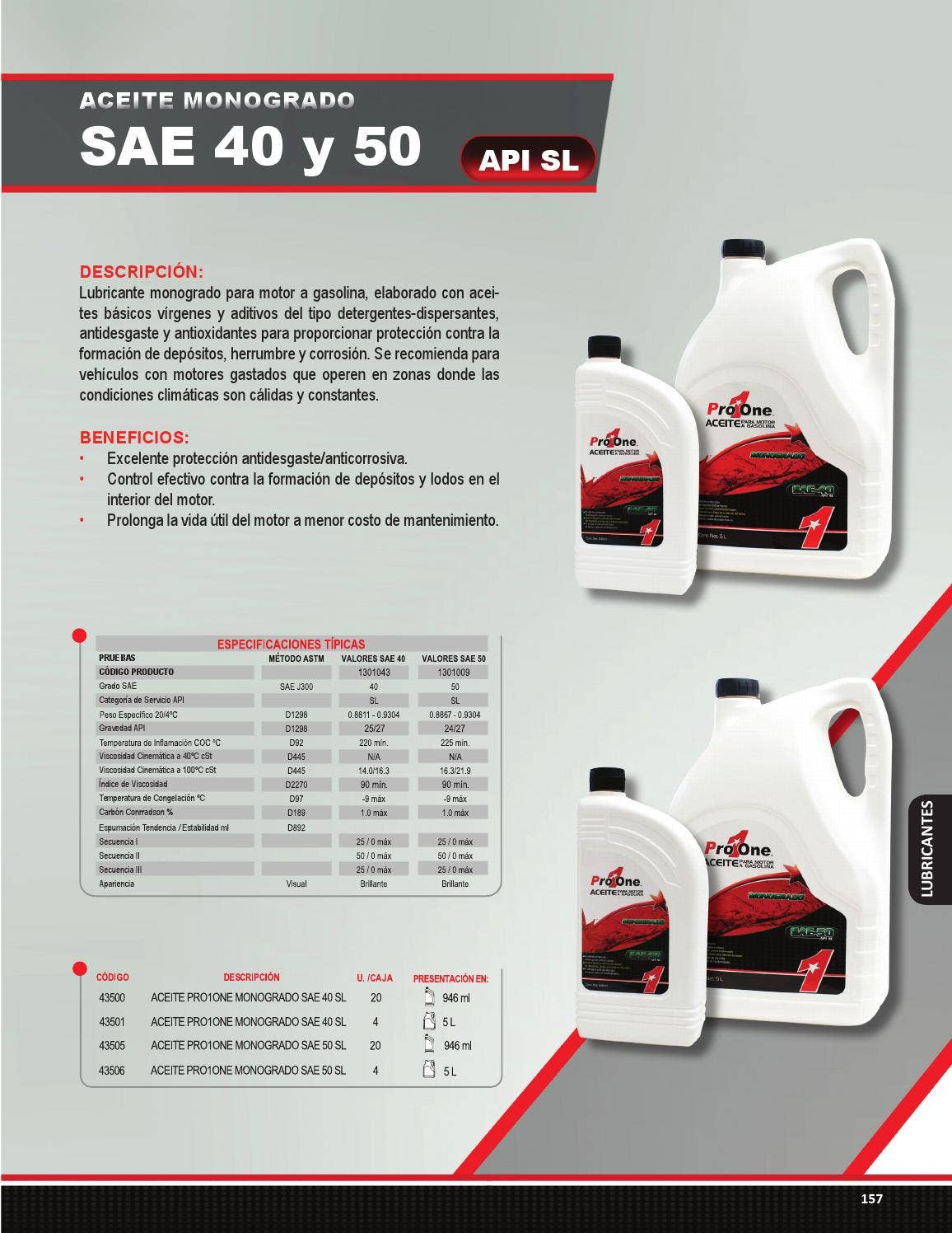 Catalogo Maestro Pro1One by Pro1One - Issuu