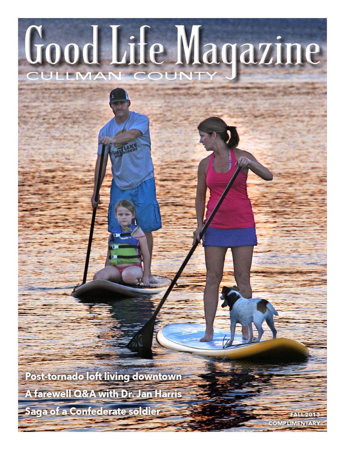 Cullman County Good Life Magazine - Fall 2013 by The Good Life Magazine ...