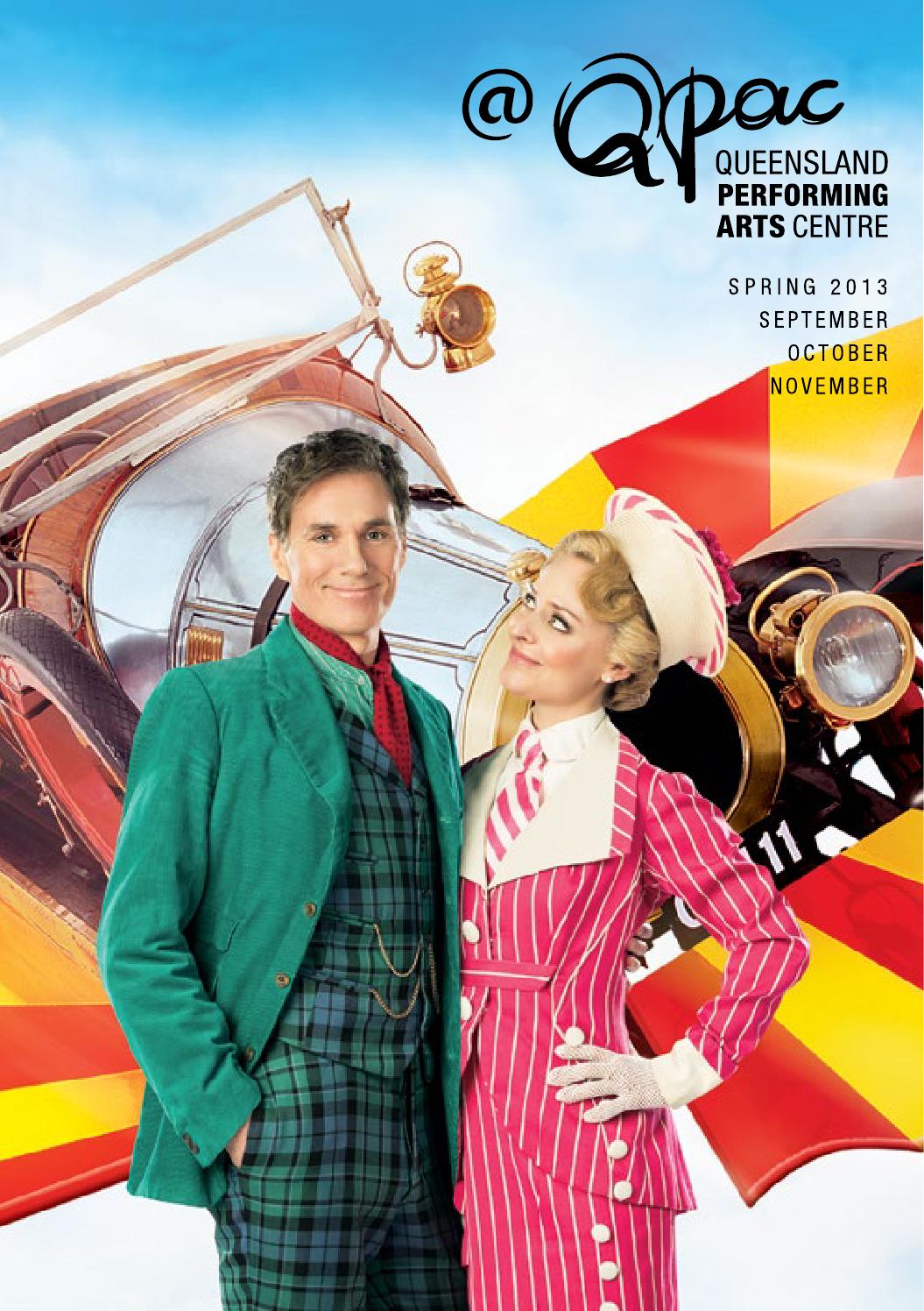 @QPAC Spring 2013 by Queensland Performing Arts Centre - Issuu