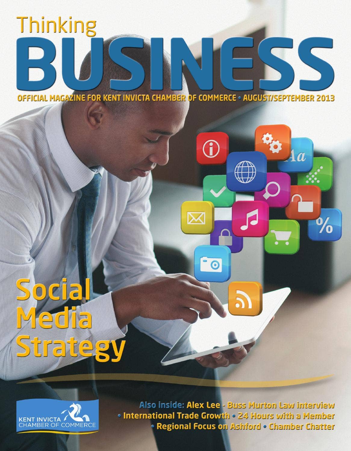 Thinking Business by Benham Publishing Limited - Issuu