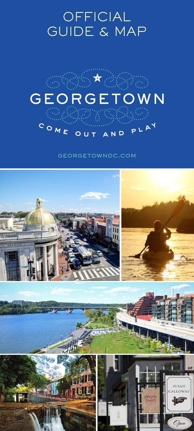 2013-2014 Official Georgetown Guide & Map by Essential Media Partners ...