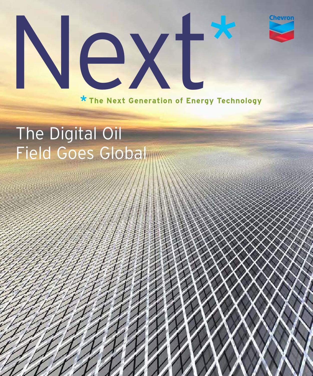 Chevron Next Magazine by Diablo Custom Publishing (DCP) - Issuu