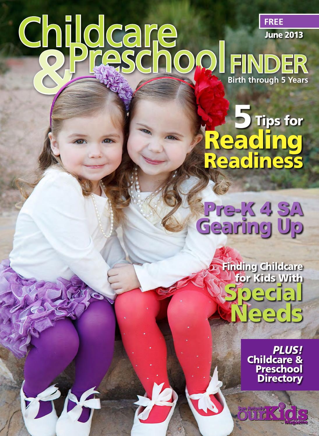 Childcare & Preschool Finder 2013 by Our Kids Magazine - Issuu