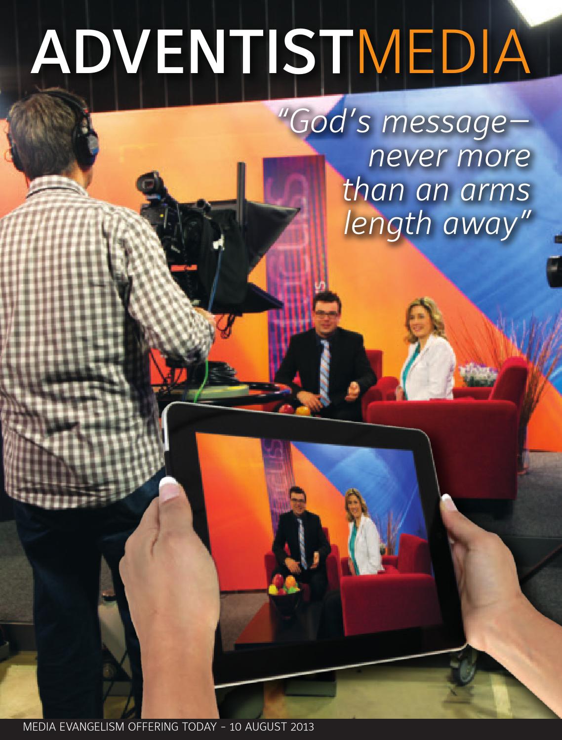 Adventist World - August 10, 2013 by Adventist Media - Issuu