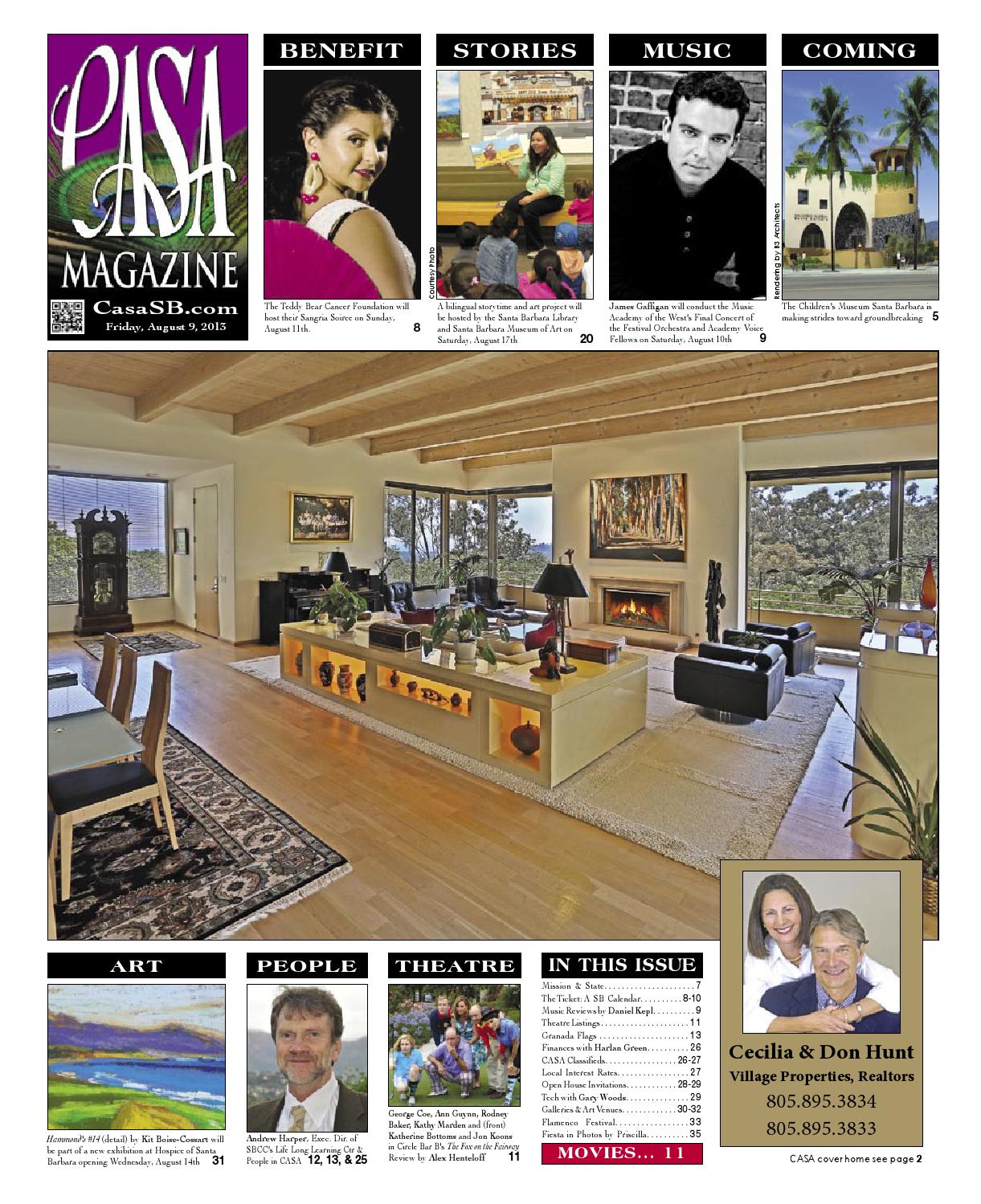 CASA Magazine: August 9, 2013 by Voice Magazine / CASA - Issuu