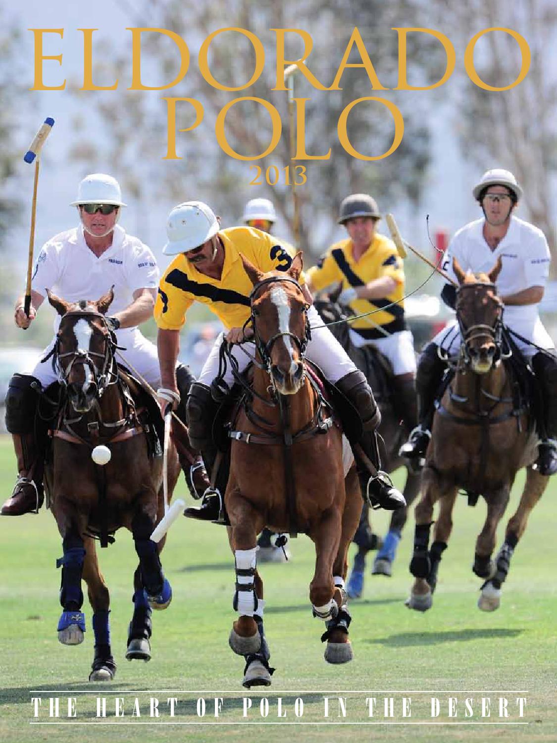 2013 Eldorado Polo Magazine by Media Spur - Issuu