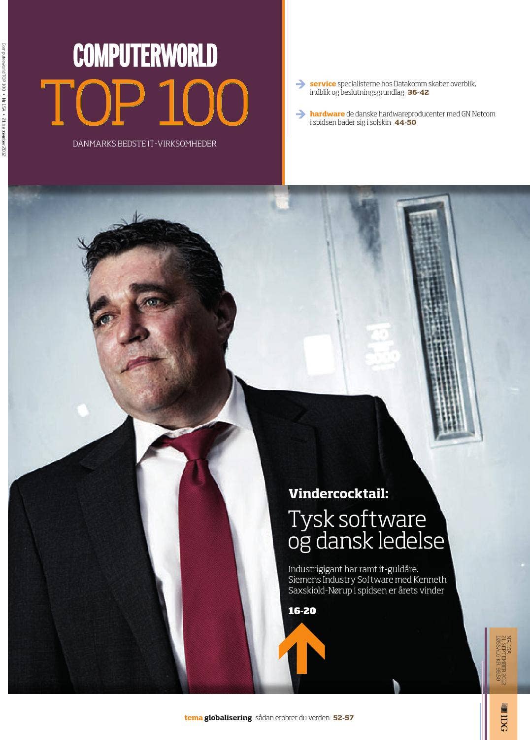 Computerworld Top 100 2012 by Computerworld A/S - Issuu