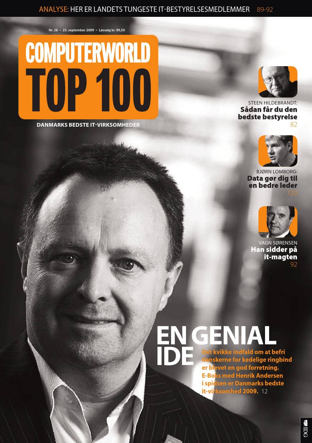 Computerworld Top100 / 2009 by Computerworld A/S - Issuu