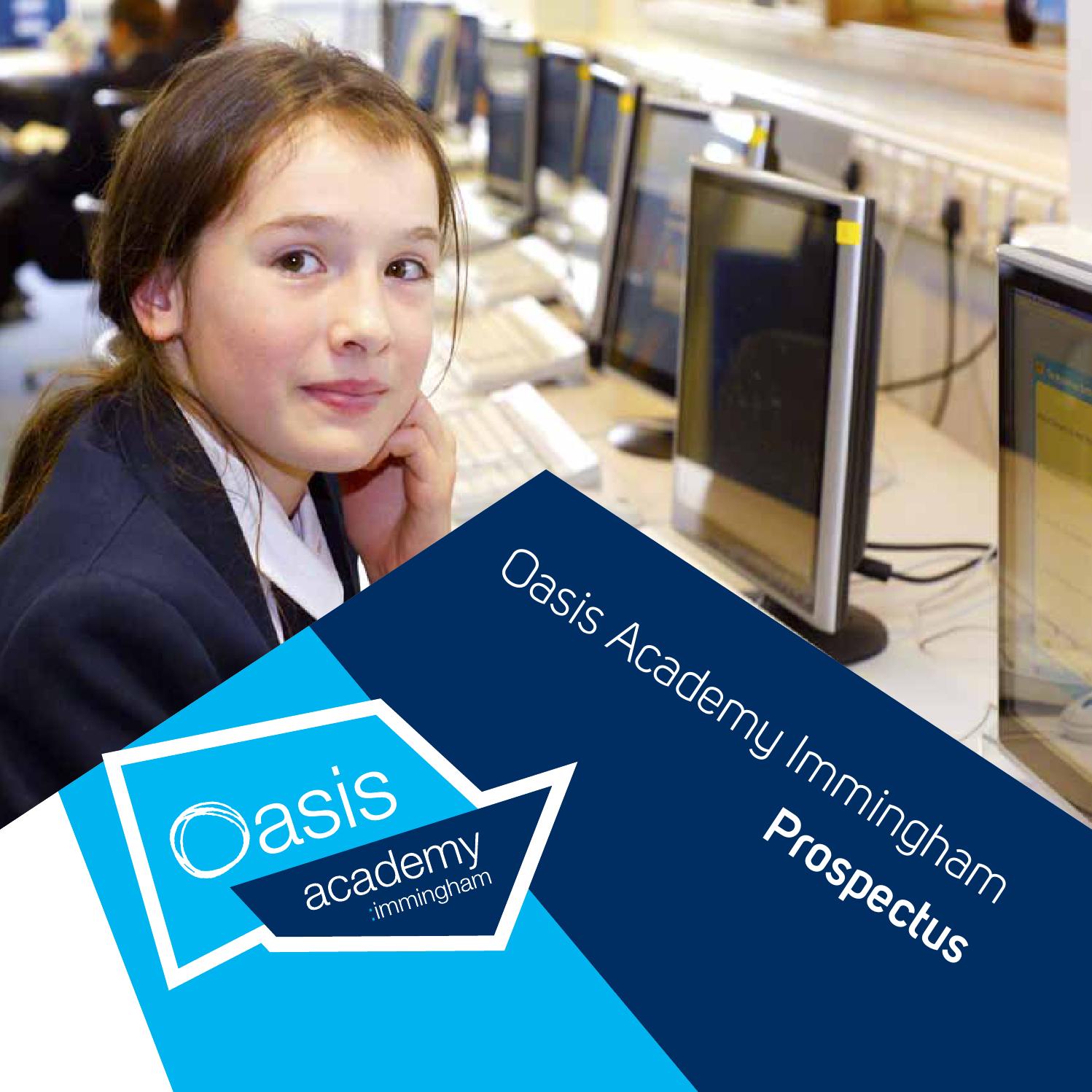 Oasis Academy Immingham Prospectus by Oasis Community Learning - Issuu