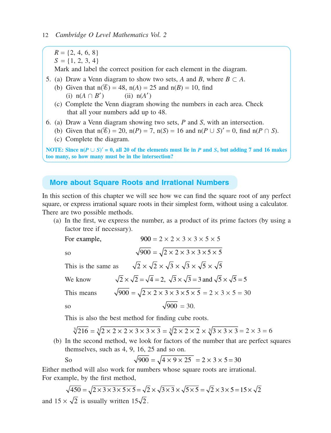 Cambridge O Level Mathematics: Volume 2 by Cambridge International ...