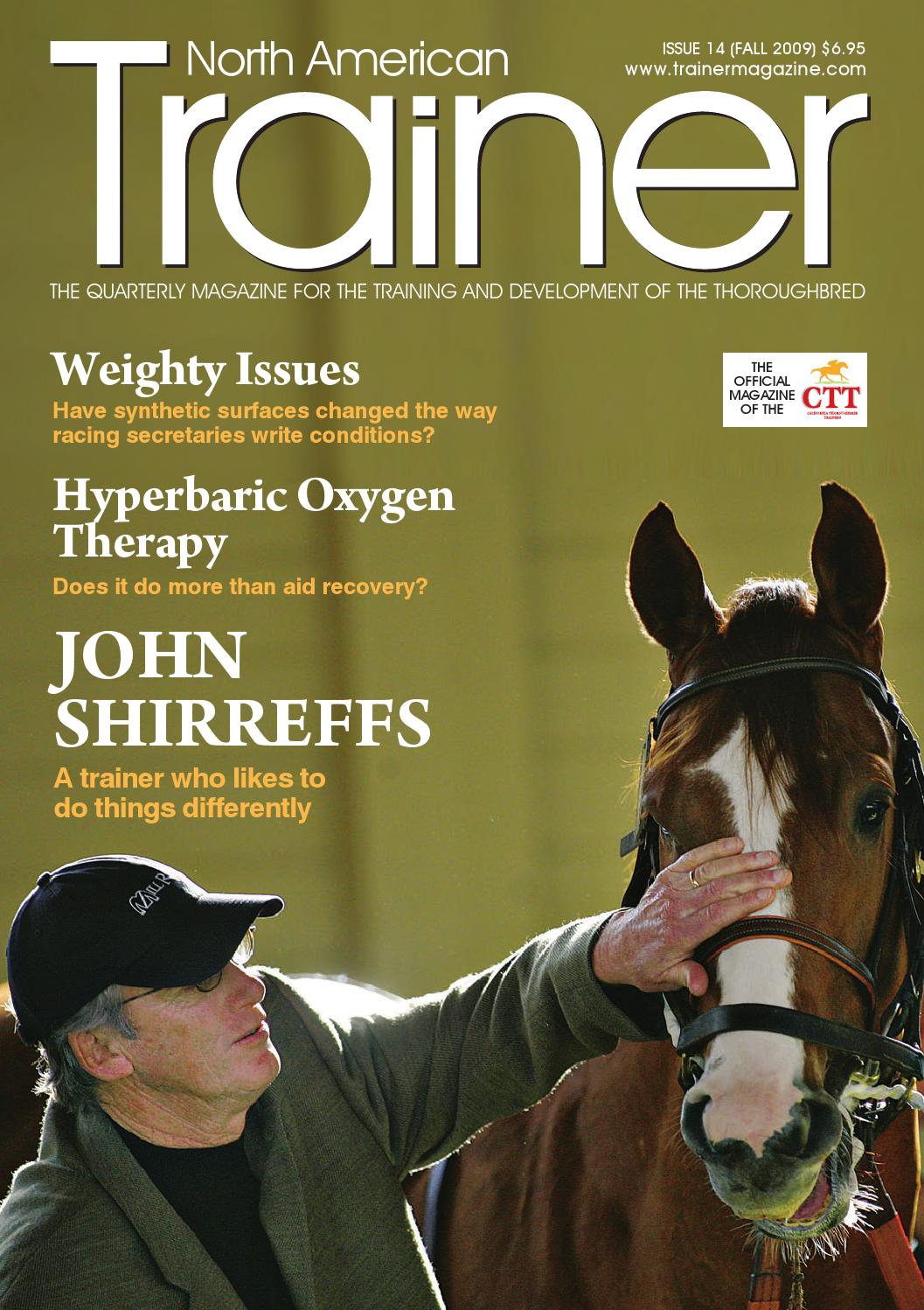North American Trainer - Fall 2009 - Issue 14 by Trainer Magazine - Issuu