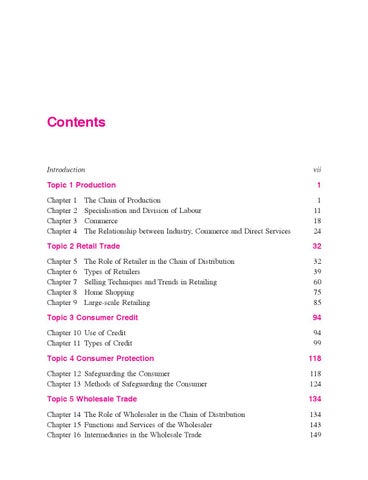 Cambridge O Level Commerce by Cambridge International Education - Issuu