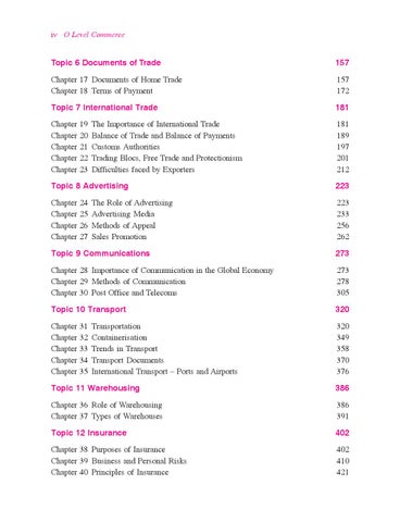 Cambridge O Level Commerce by Cambridge International Education - Issuu