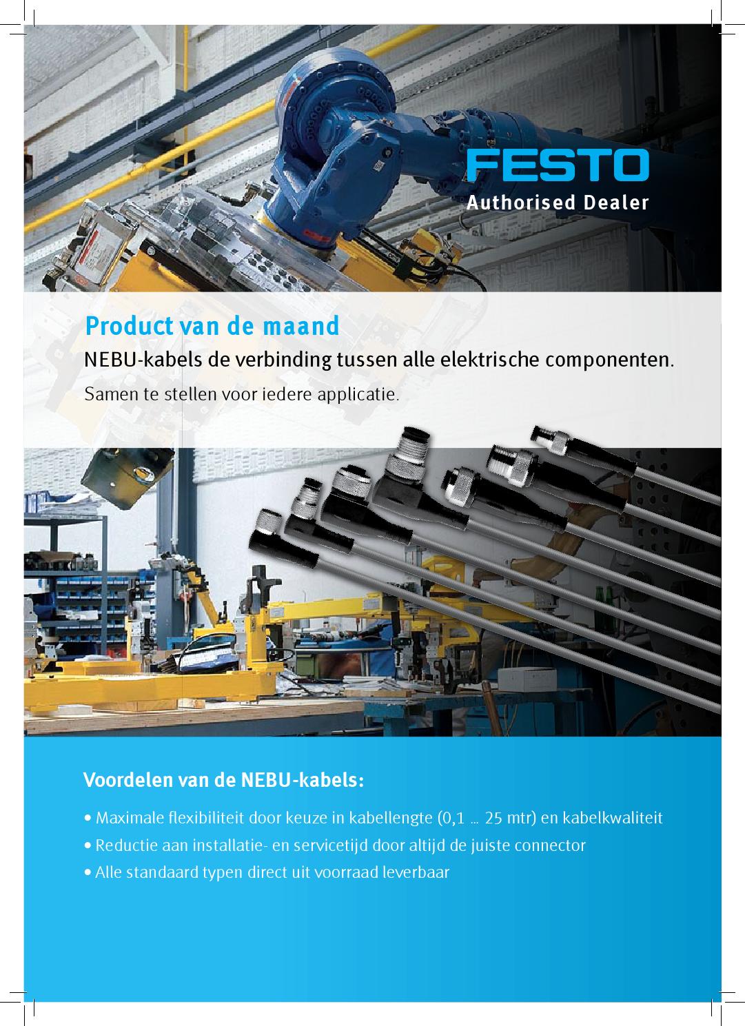 Festo nebu kabels by ERIKS Nederland - Issuu