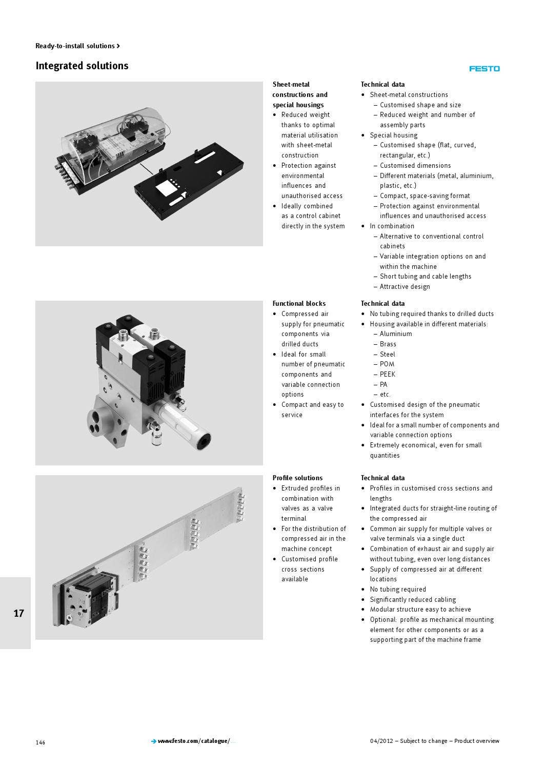 Festo product overview 2012 en by ERIKS Nederland - Issuu