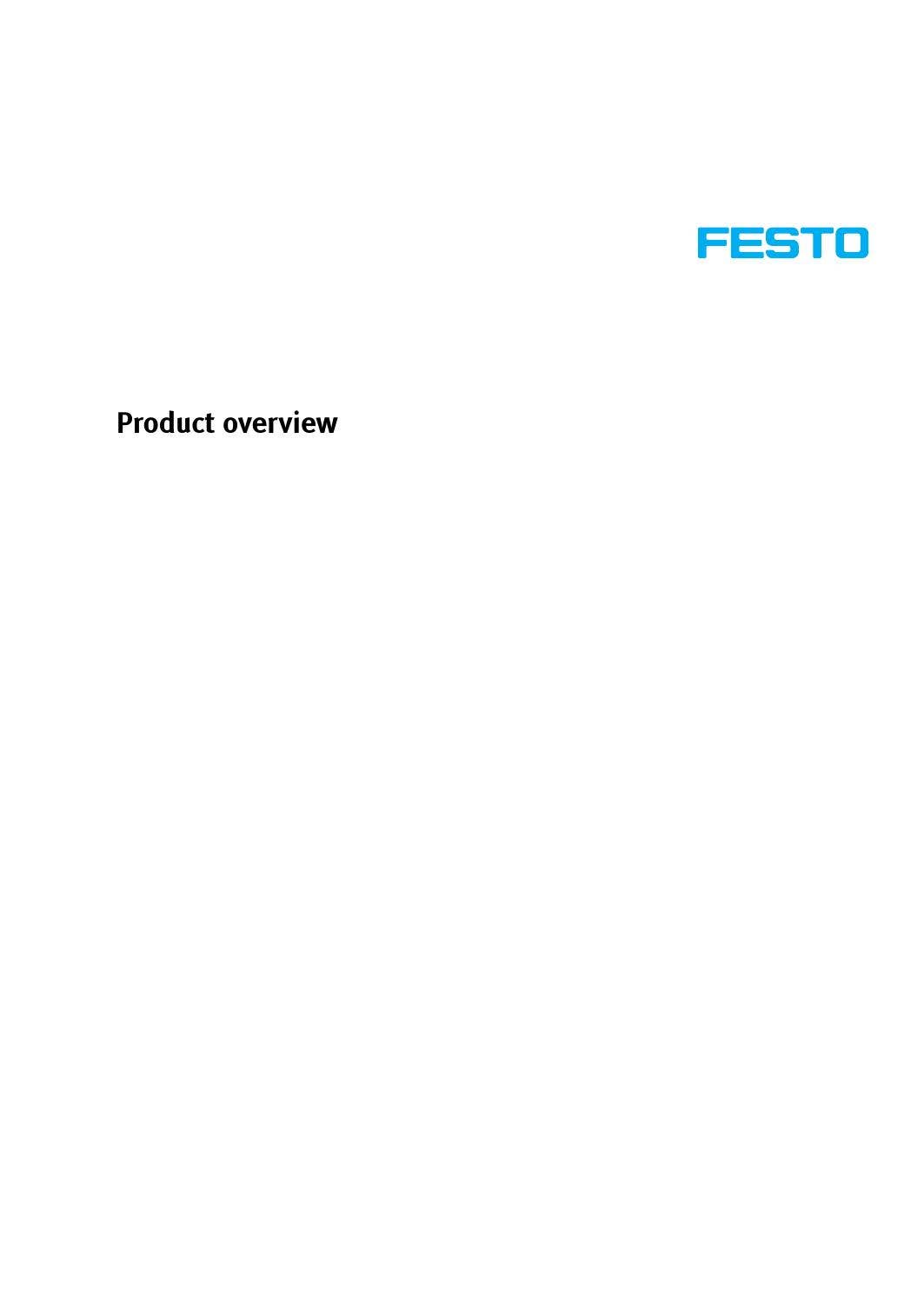 Festo product overview 2012 en by ERIKS Nederland - Issuu