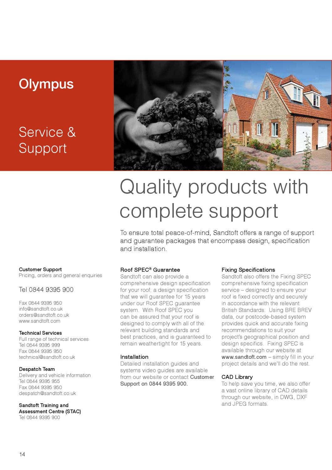 Wienerberger Sandtoft Olympus Brochure by Wienerberger AG - Issuu