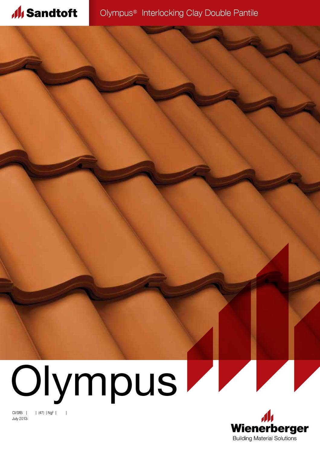 Wienerberger Sandtoft Olympus Brochure by Wienerberger AG - Issuu