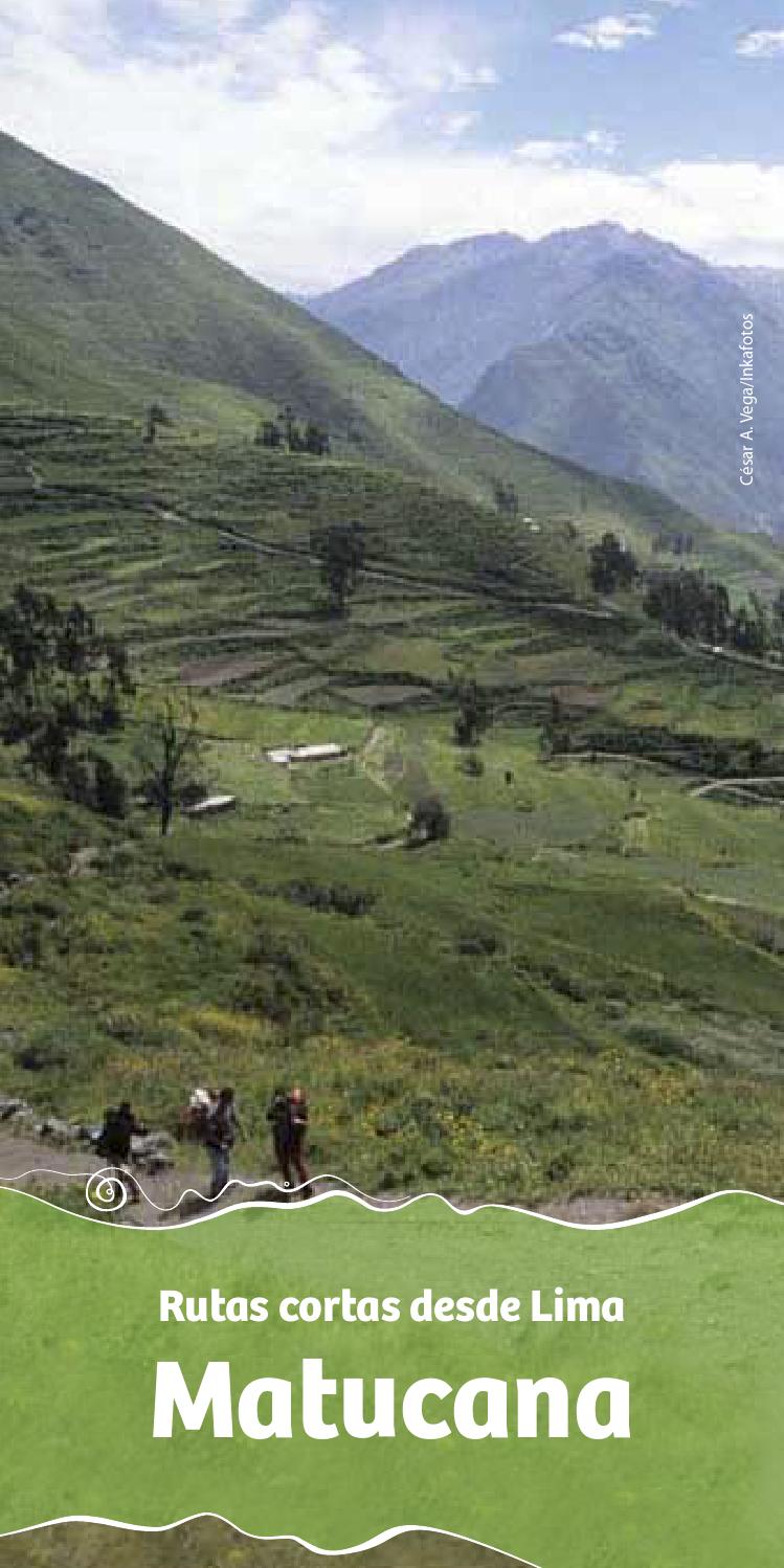 Ruta Matucana by Visit Peru - Issuu